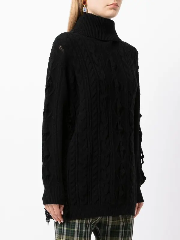 ONEFIFTEEN X Beyond The Radar Cable Knit Jumper