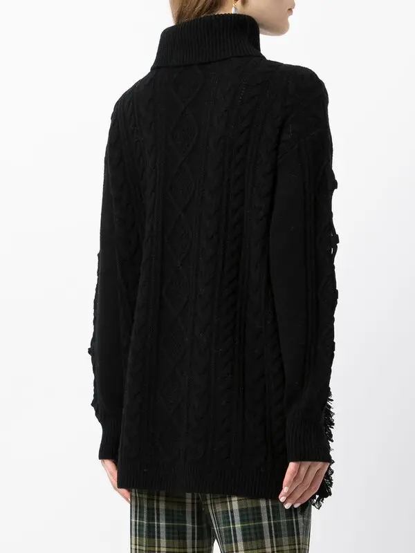 ONEFIFTEEN X Beyond The Radar Cable Knit Jumper