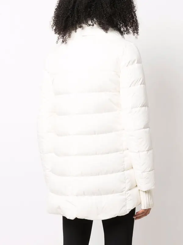 Herno Feather-down Padded Coat - White