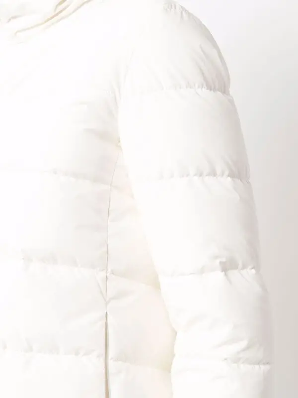 Herno Feather-down Padded Coat - White