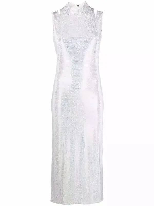 Balmain Embellished Mid-length Dress