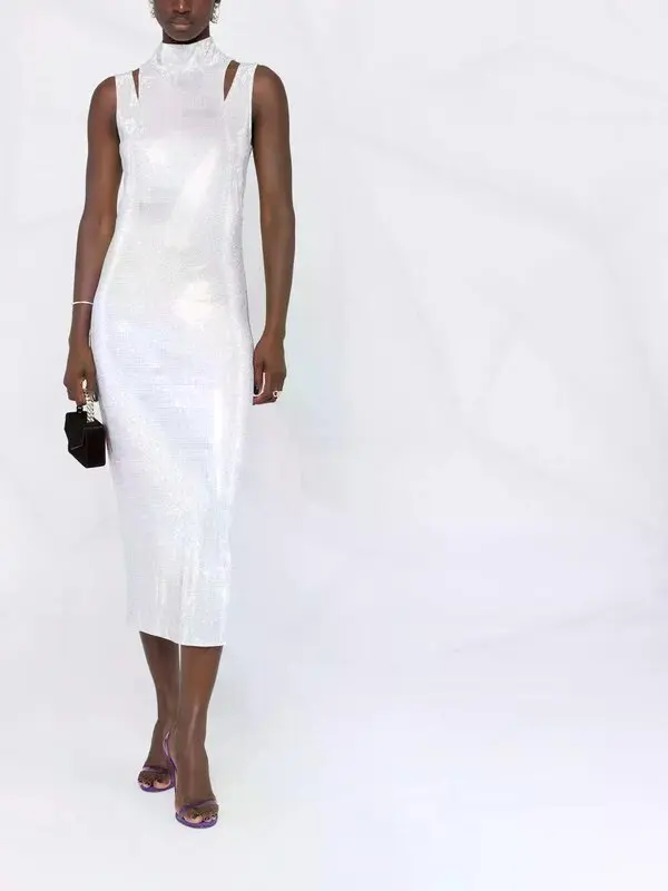Balmain Embellished Mid-length Dress