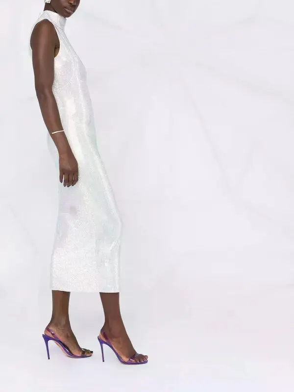 Balmain Embellished Mid-length Dress