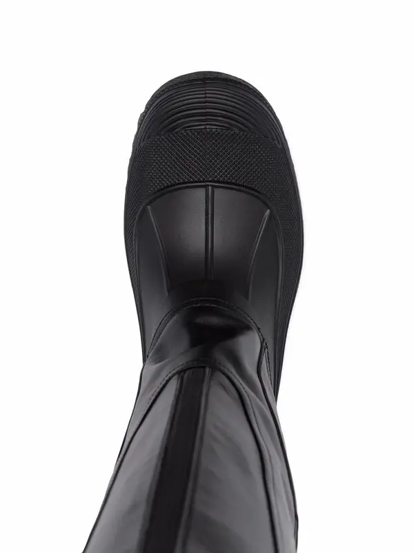 Kiko Kostadinov Maiden High Boots In Black - 67% Off | Editorialist