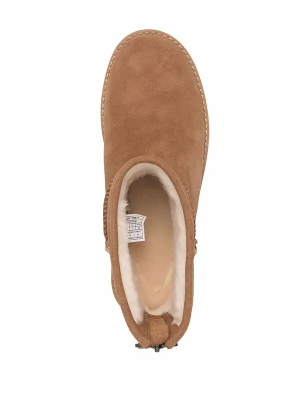 UGG Suede Ankle Boots - Neutrals