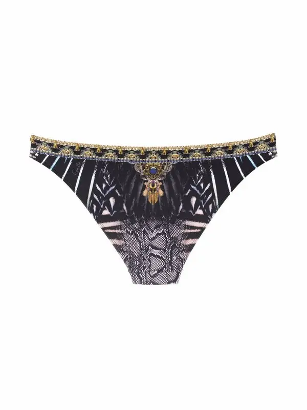 Camilla Quechua King Ball Bikini Briefs