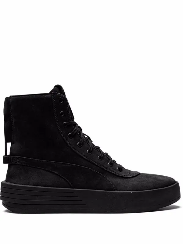 PUMA X The Weeknd Xo Parallel High Top Sneakers - Black