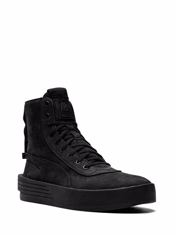 PUMA X The Weeknd Xo Parallel High Top Sneakers - Black