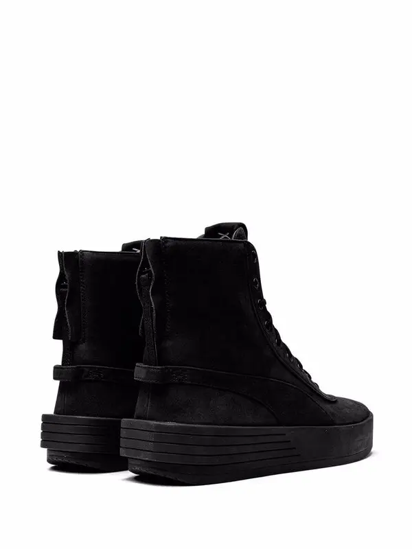 PUMA X The Weeknd Xo Parallel High Top Sneakers - Black