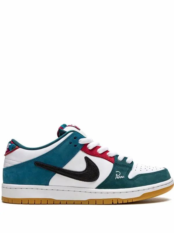 Nike X Parra Dunk Sb Low Pro Qs Sneakers