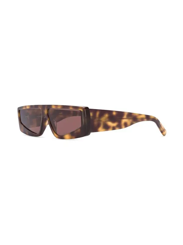 COURREGES Tortoiseshell-effect Sunglasses
