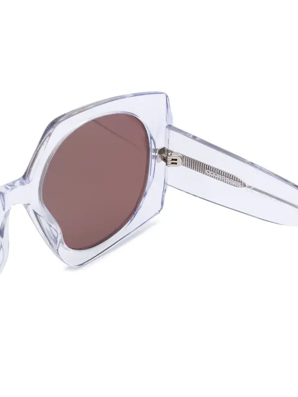 COURREGES Eyewear Oversized Geometric-frame Sunglasses