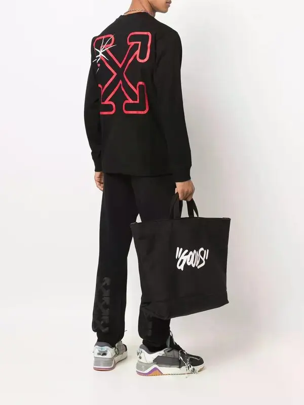 Off-White Arrow Logo Sweatshirt