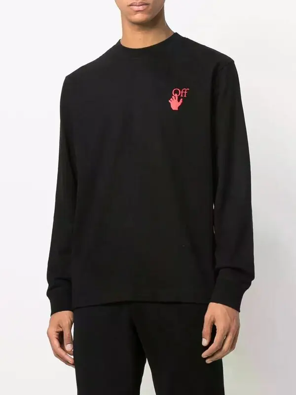 Off-White Arrow Logo Sweatshirt