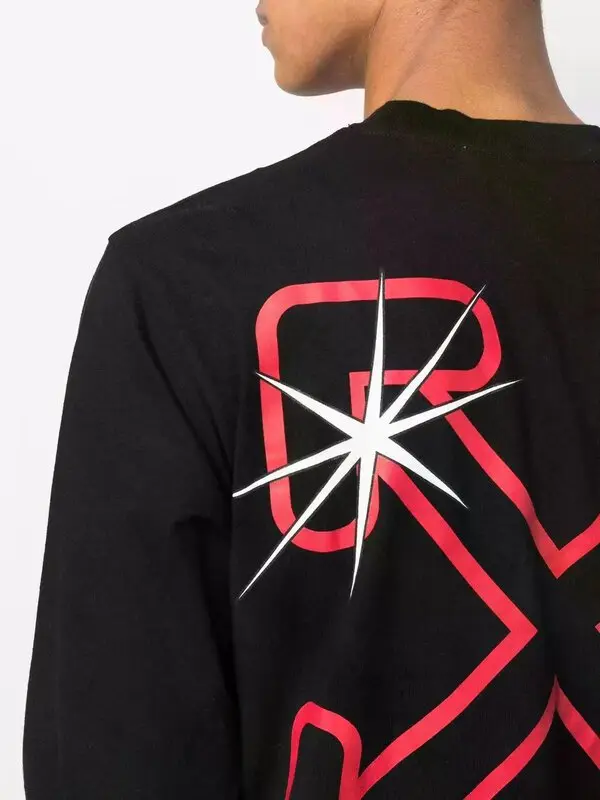 Off-White Arrow Logo Sweatshirt