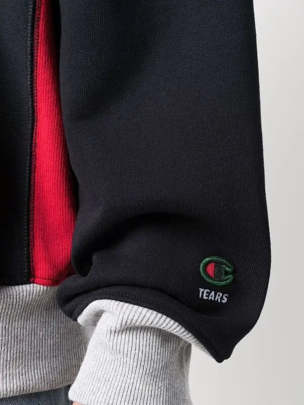 Champion Logo Print Hoodie