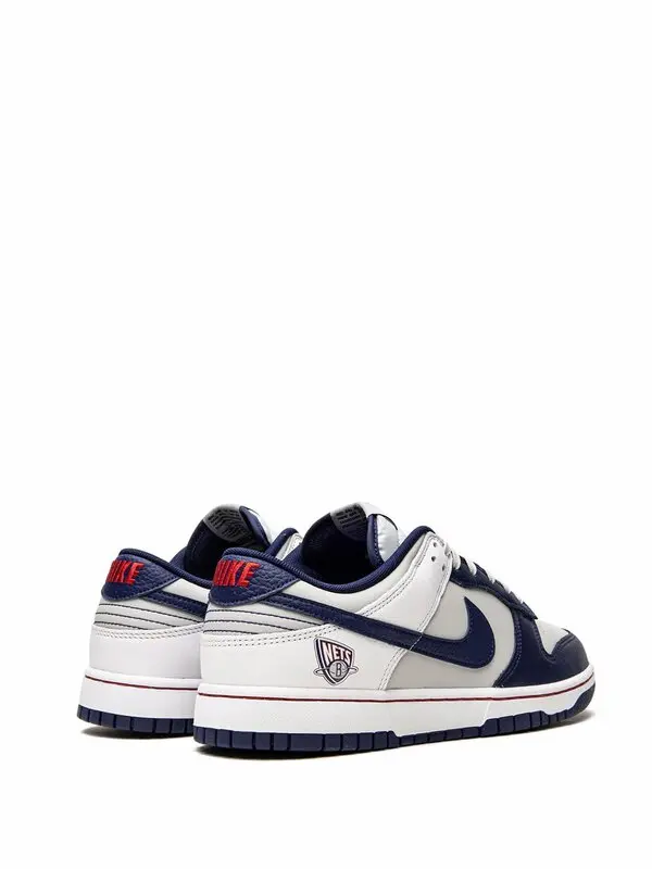 Nike Dunk Low Retro Emb Nba 75th Anniversary Brooklyn Nets Sneakers