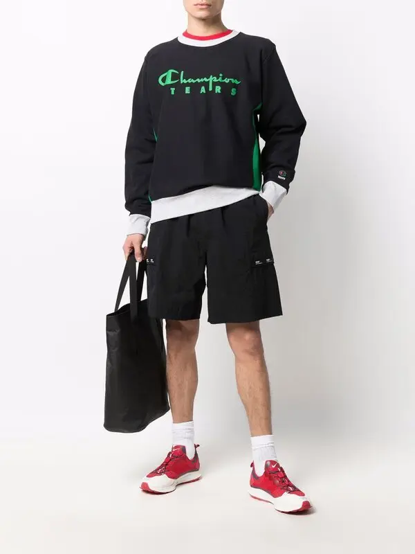 Champion Logo Print Sweatshirt