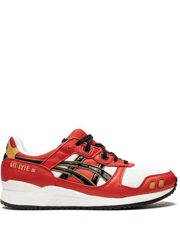 Asics Gel-lyte Iii Og Daruma Doll Sneakers - Red