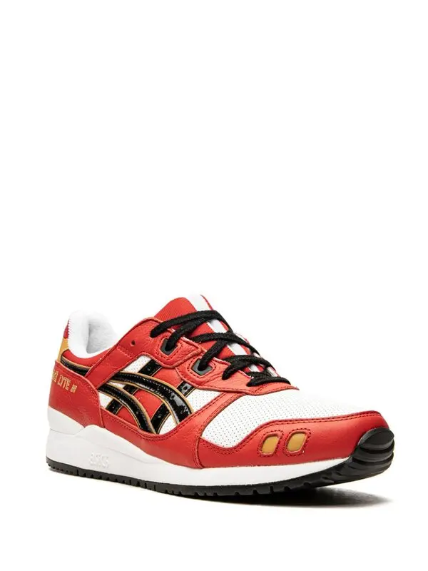 Asics Gel-lyte Iii Og Daruma Doll Sneakers - Red