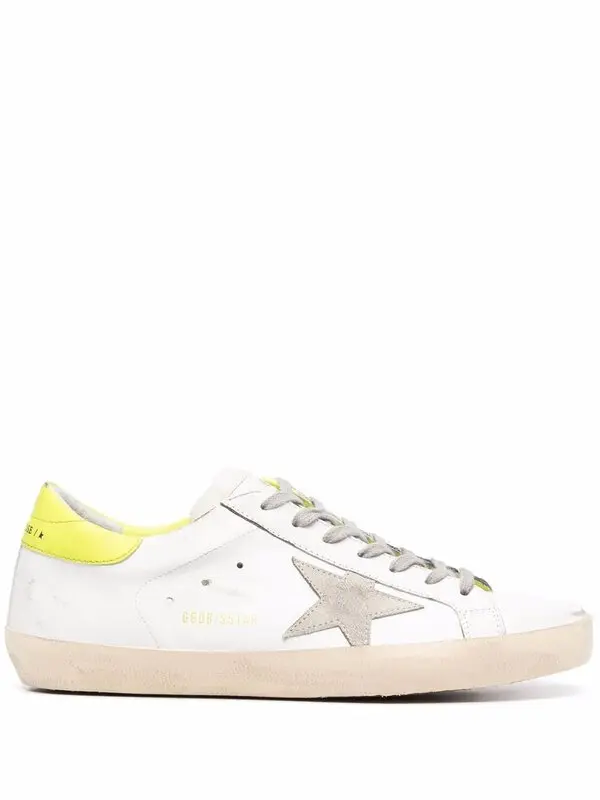 GOLDEN GOOSE Super-star Low-top Sneakers