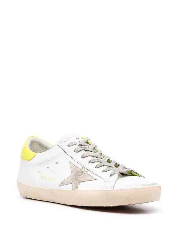 GOLDEN GOOSE Super-star Low-top Sneakers