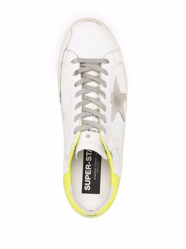 GOLDEN GOOSE Super-star Low-top Sneakers