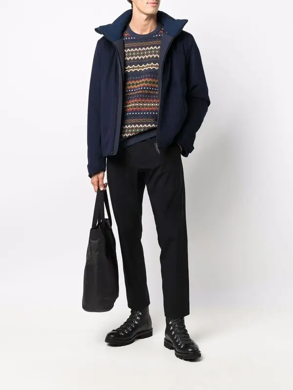 Sease Zipped Hooded Jacket