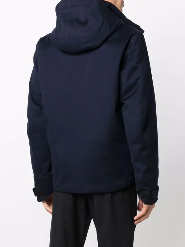 Sease Zipped Hooded Jacket