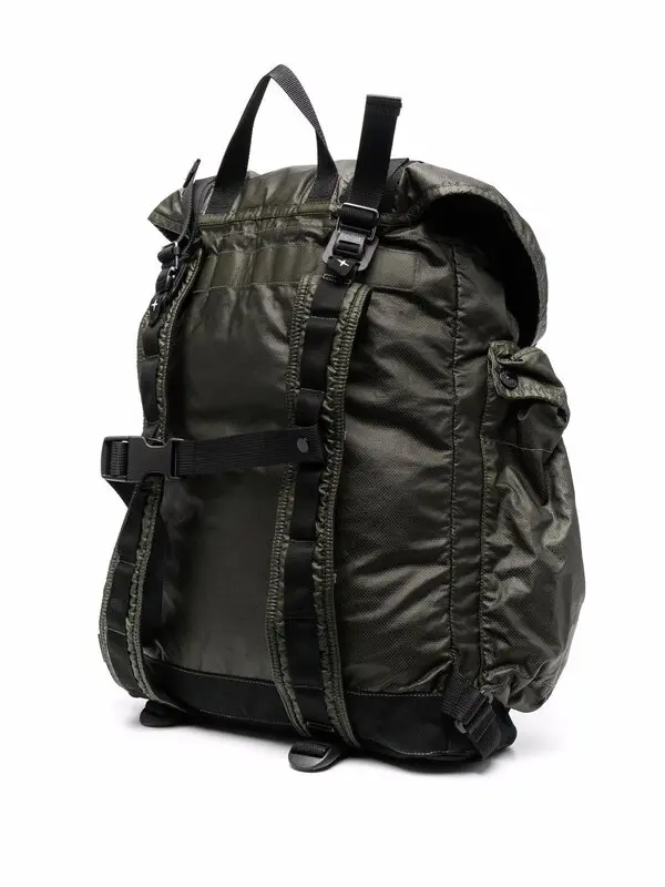 Stone Island Mussola Gommata Backpack