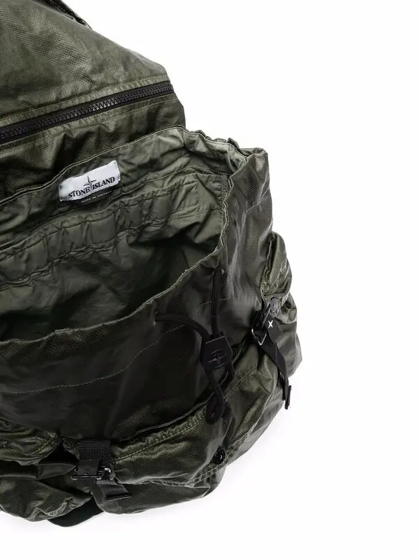 Stone Island Mussola Gommata Backpack