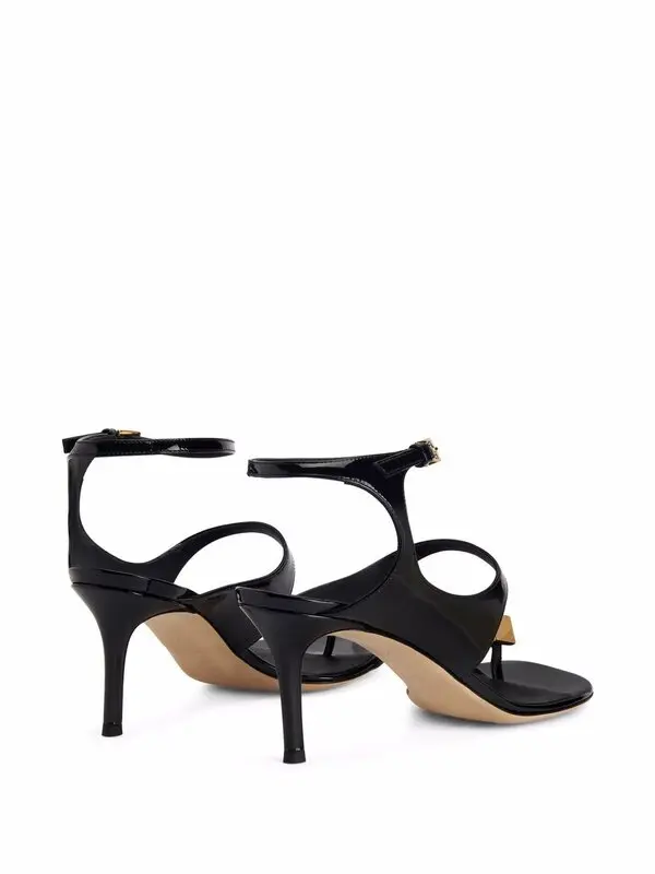 GIUSEPPE ZANOTTI Ciubecca 70mm Patent Leather Sandals