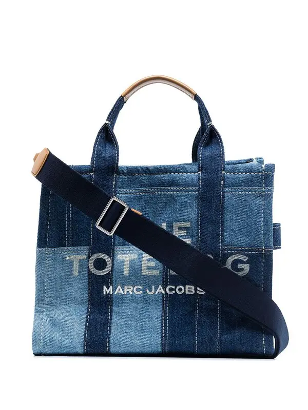 Marc Jacobs Medium Denim Tote Bag - Blue