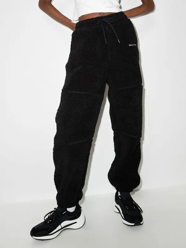 DAILY PAPER Leta Panelled Teddy Track Pant