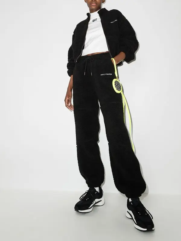 DAILY PAPER Leta Panelled Teddy Track Pant