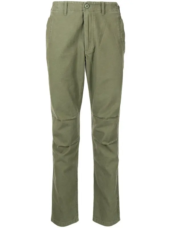 MAHARISHI Tapered Slim-fit Trousers - Green