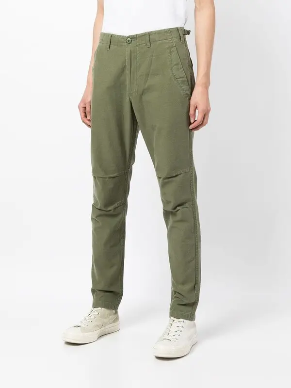 MAHARISHI Tapered Slim-fit Trousers - Green