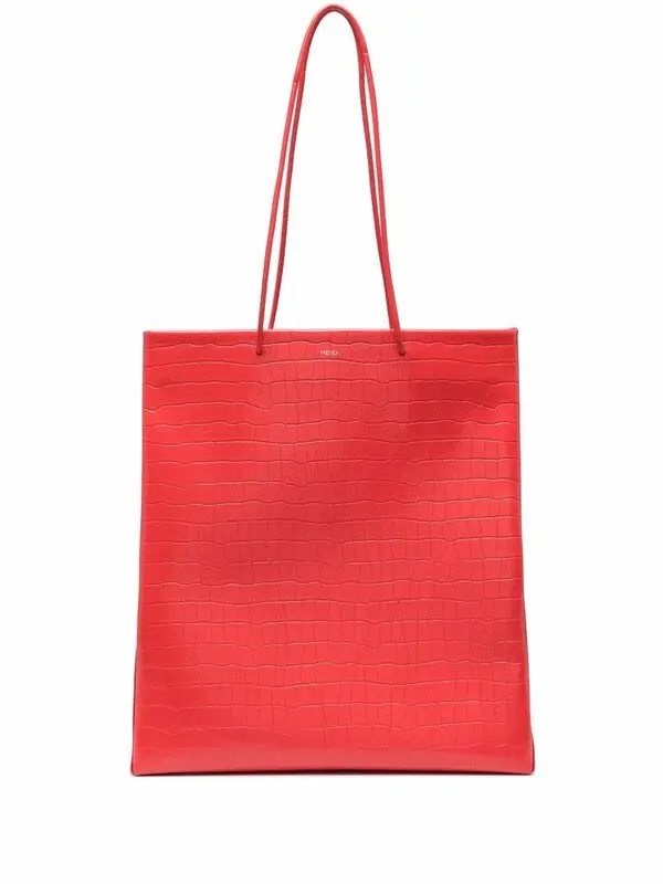Medea Crocodile Effect Tote