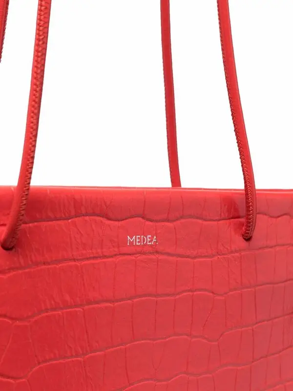 Medea Crocodile Effect Tote