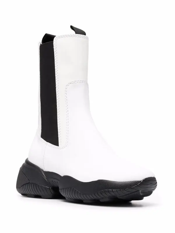 Hogan Mid-calf Leather Boots