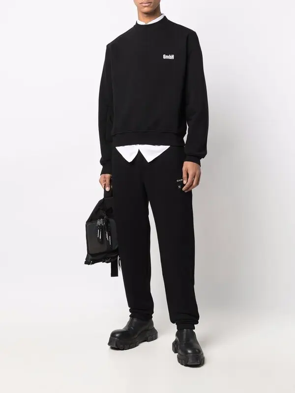 GMBH Logo-leg Track Pants