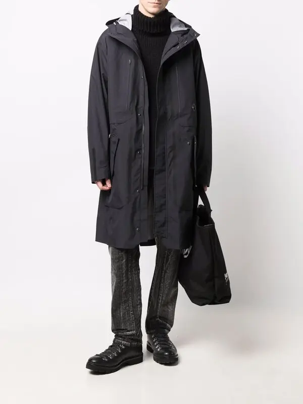 A-COLD-WALL* System Logo-print Parka Coat