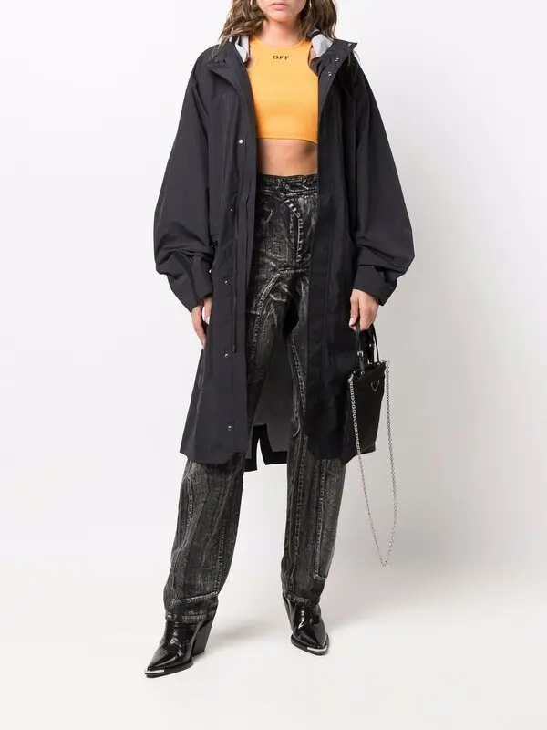 A-COLD-WALL* System Logo-print Parka Coat