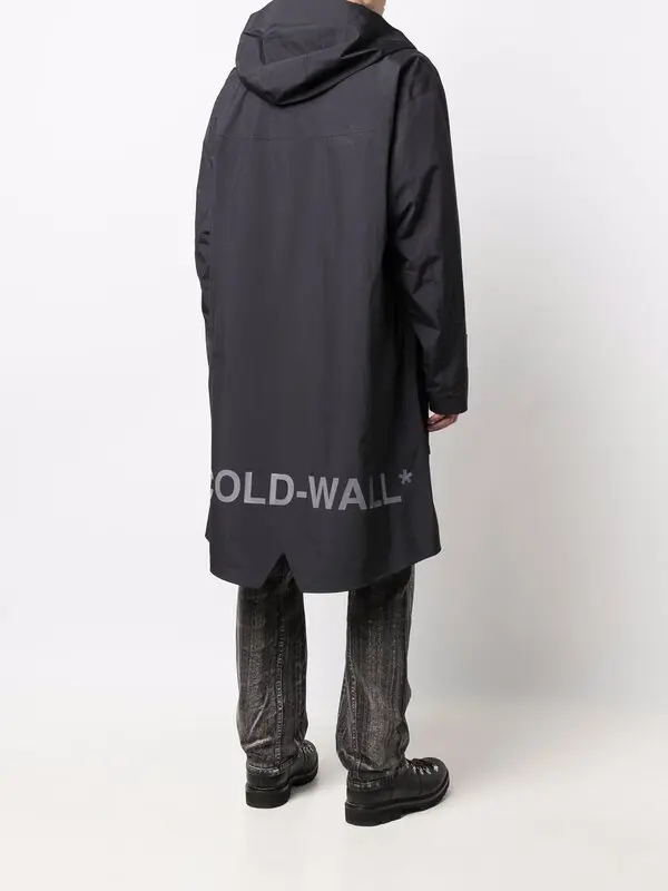 A-COLD-WALL* System Logo-print Parka Coat