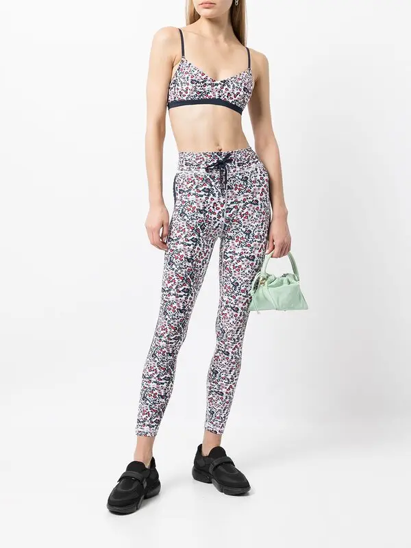 The Upside Capri Floral Active Bra