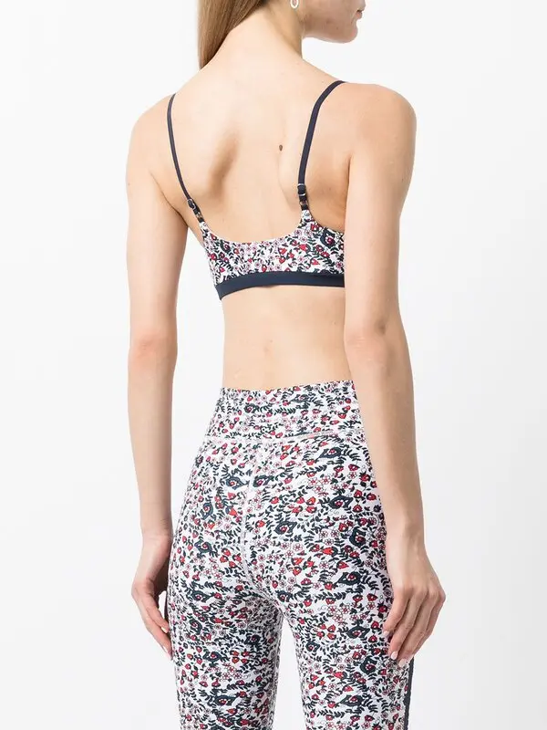 The Upside Capri Floral Active Bra
