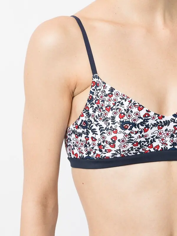 The Upside Capri Floral Active Bra