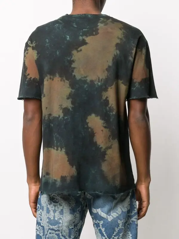Alchemist Graphic-print Cloud-wash T-shirt