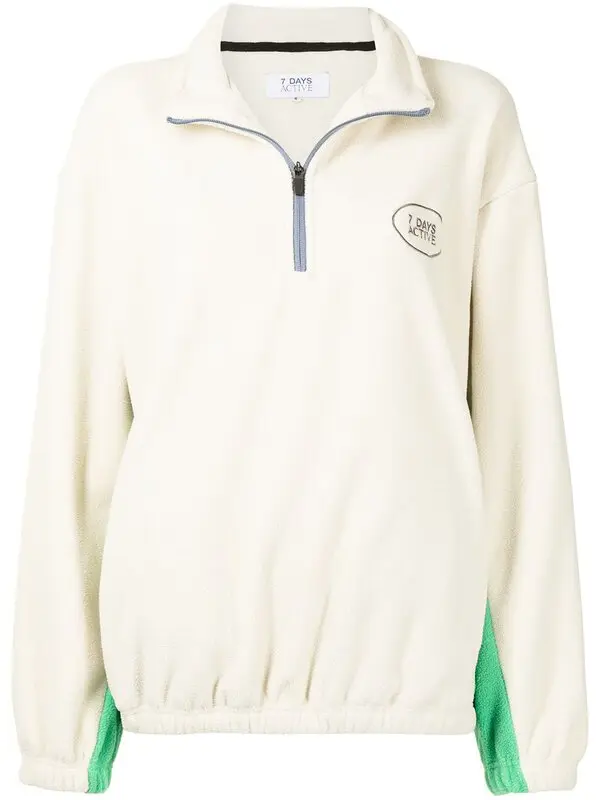 7 DAYS ACTIVE Fleece Pullover