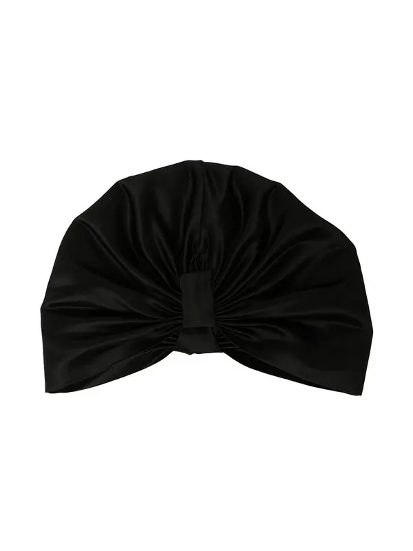 JENNIFER BEHR Sasha Knotted Hair Wrap - Black